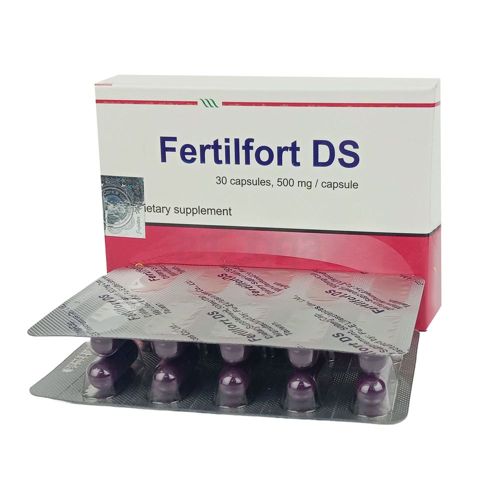 Fertilfort DS capsule - Arogga Online Pharmacy