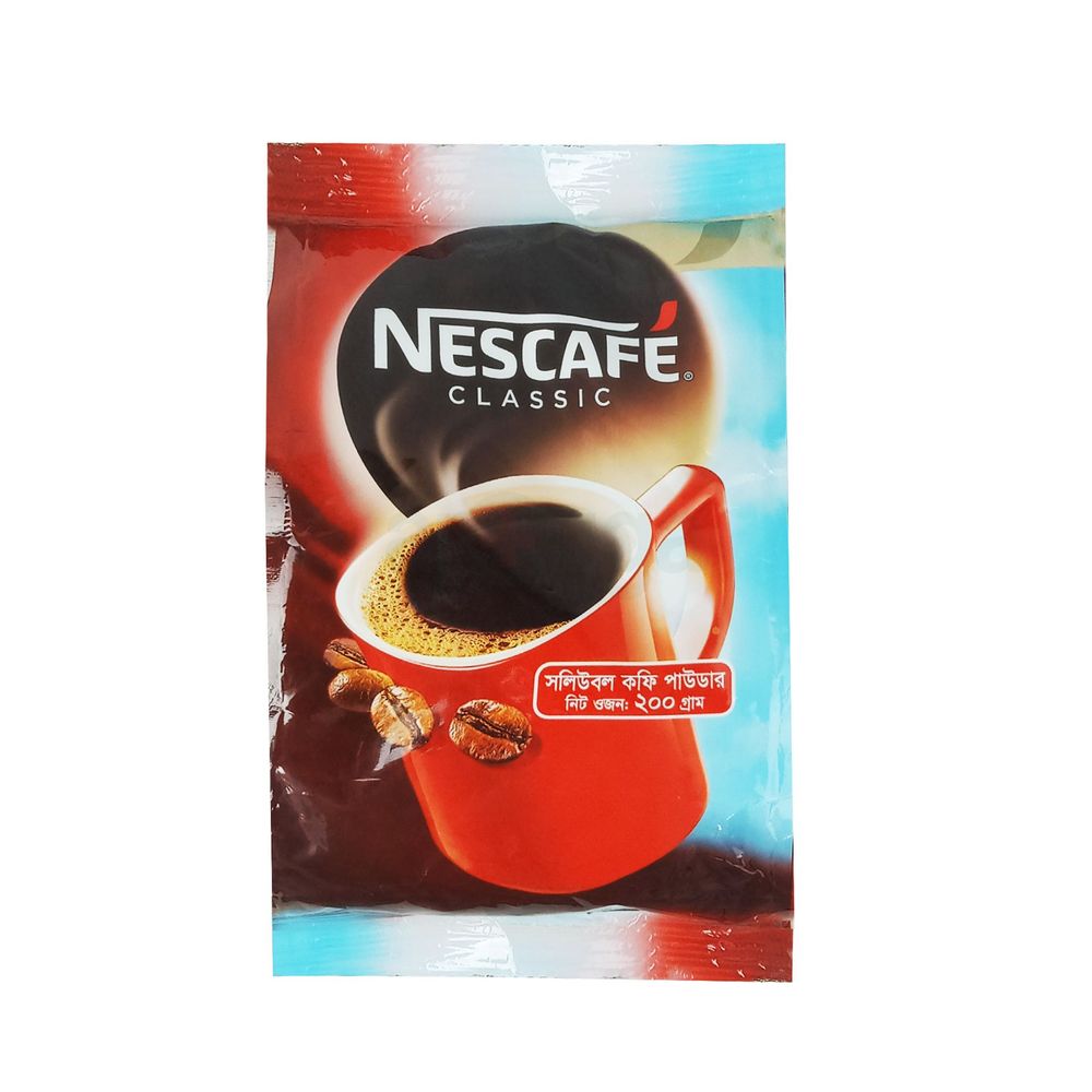 Nestlé Nescafé Classic Instant Coffee Pouch - Arogga Ltd