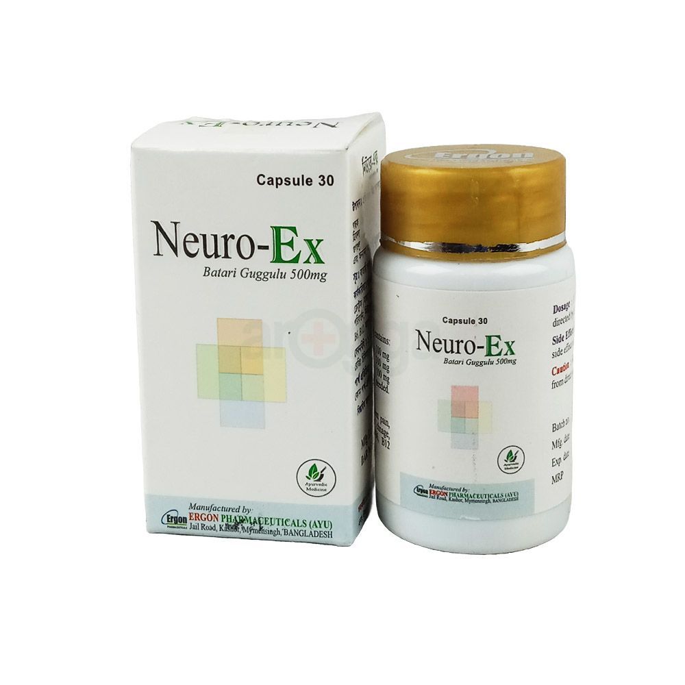 Neuro-Ex 500mg capsule - Arogga Online Pharmacy