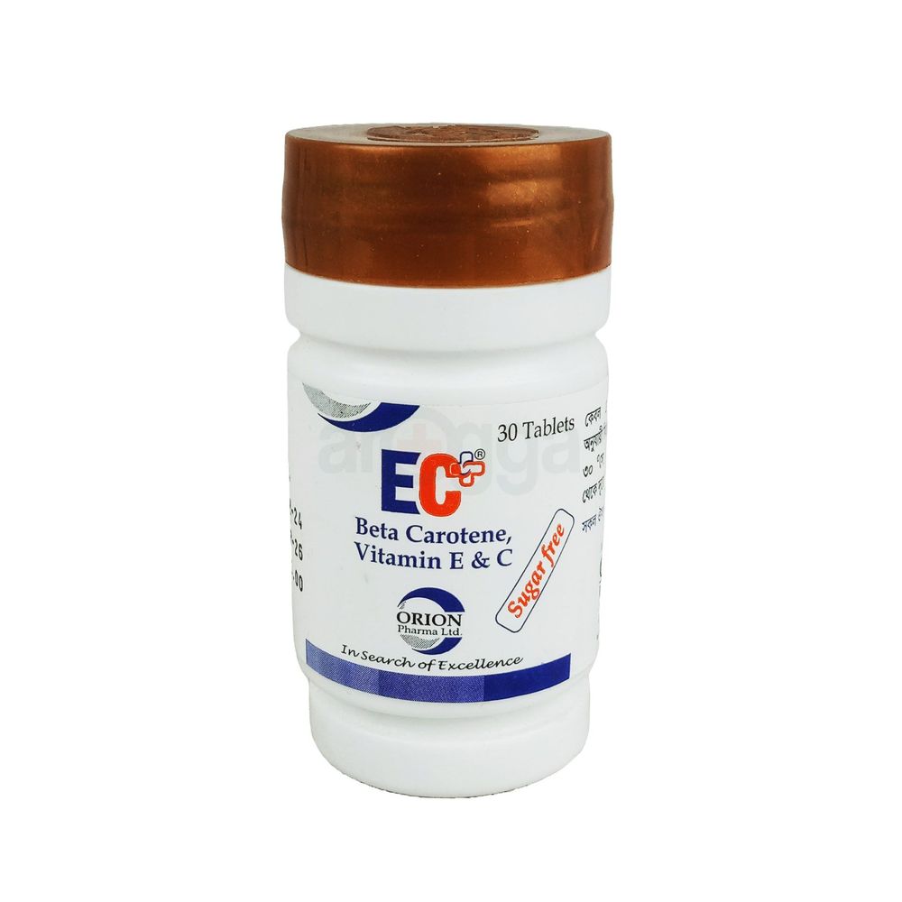 EC+ 6mg+200mg+50mg Tablet - Arogga Online Pharmacy