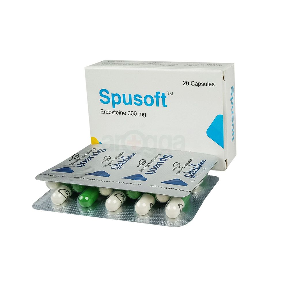 Spusoft 300mg Capsule - Arogga Online Pharmacy