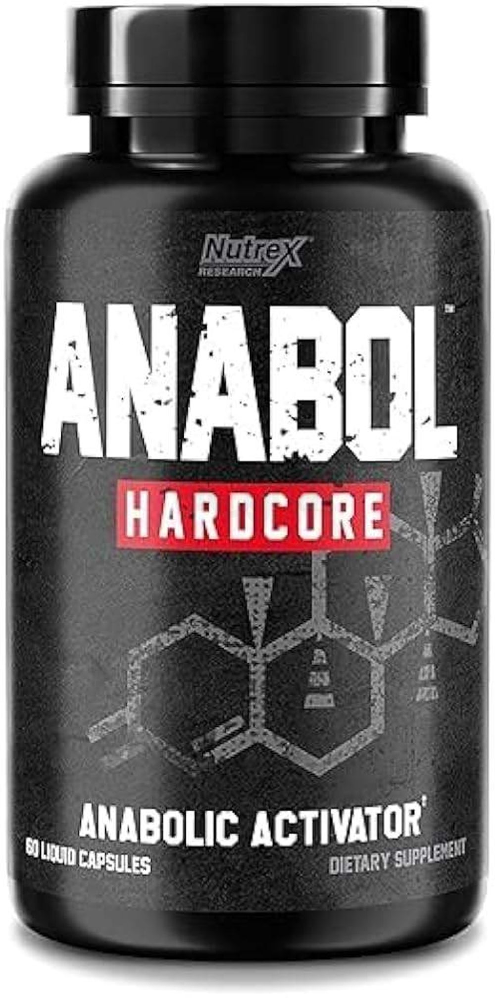 Nutrex Research Anabol Hardcore Anabolic Activator, Muscle Builder and ...