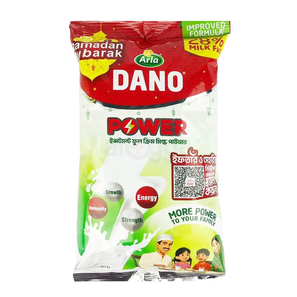 Arla DANO Power Full Cream Milk Powder 500g price in Bangladesh | Arogga
