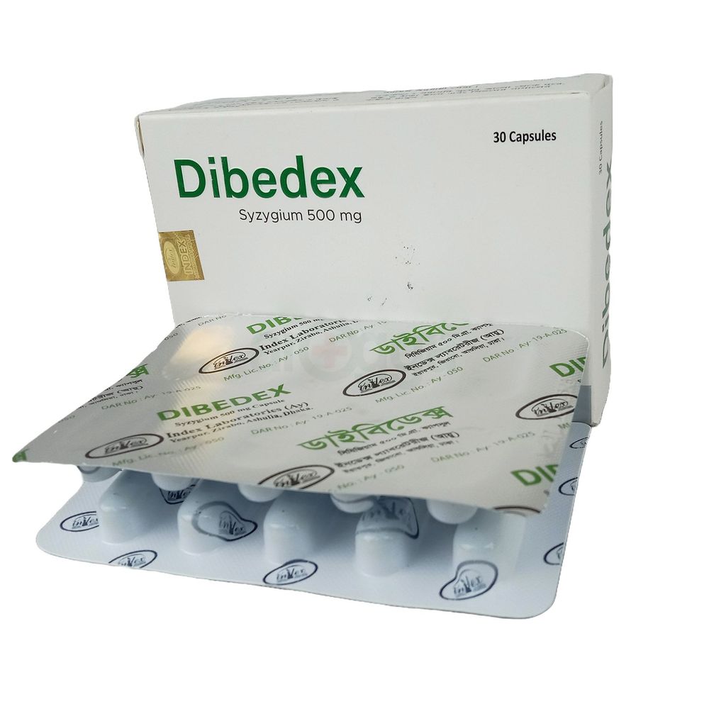 Dibedex 500mg capsule - Arogga Online Pharmacy