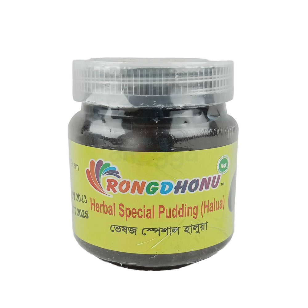 Rongdhonu Herbal Special Pudding (Man Power Halua) 300-Gram - Arogga ...