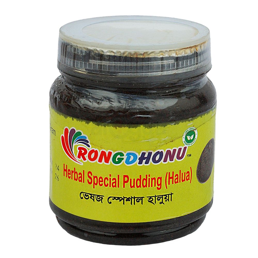 Rongdhonu Herbal Special Pudding (Man Power Halua) 300-Gram - Arogga ...