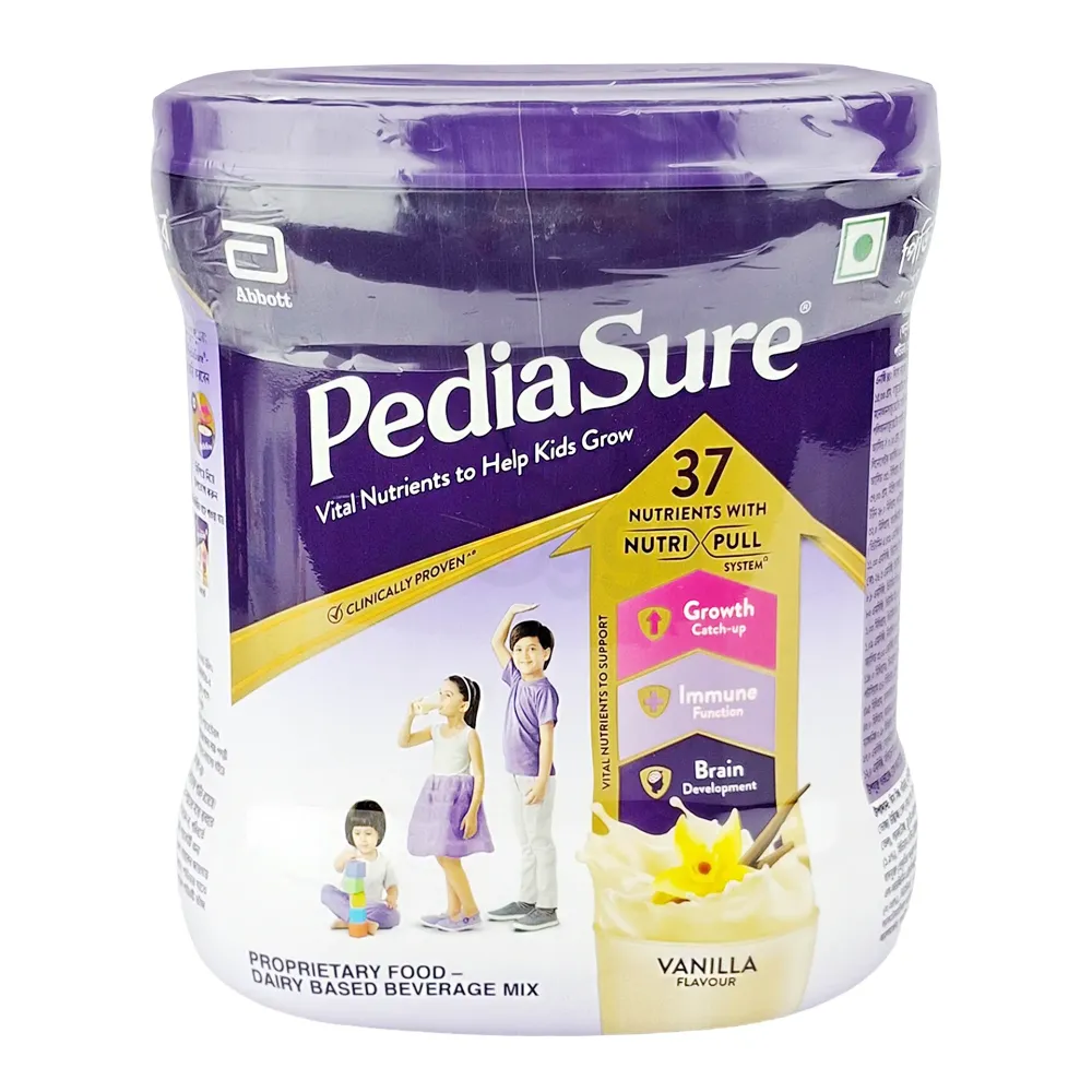PediaSure Vanilla Flavor Health and Nutrition Drink Powder for Kids ...