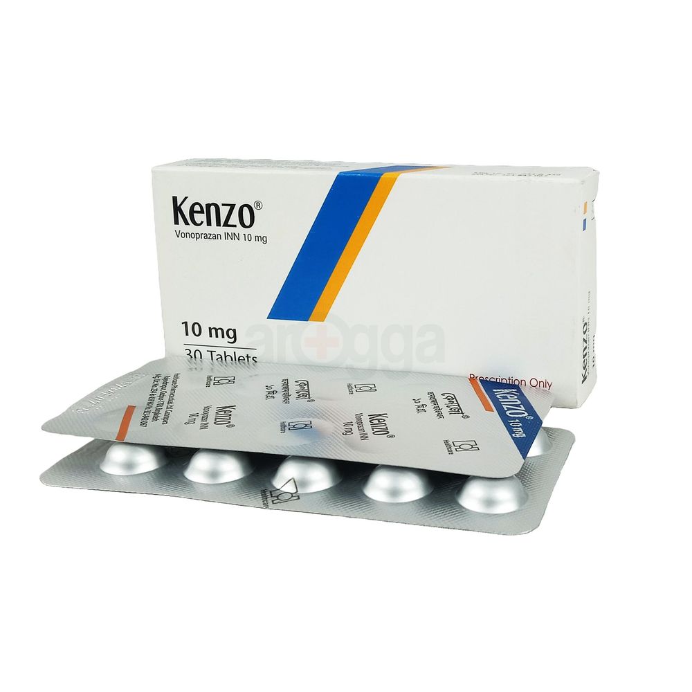 Kenzo 10mg Tablet - Arogga Online Pharmacy