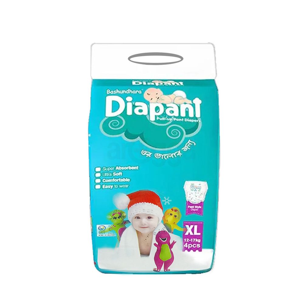 Bashundhara Diapant-Standard Series XL 4's Pack - Arogga Online Pharmacy