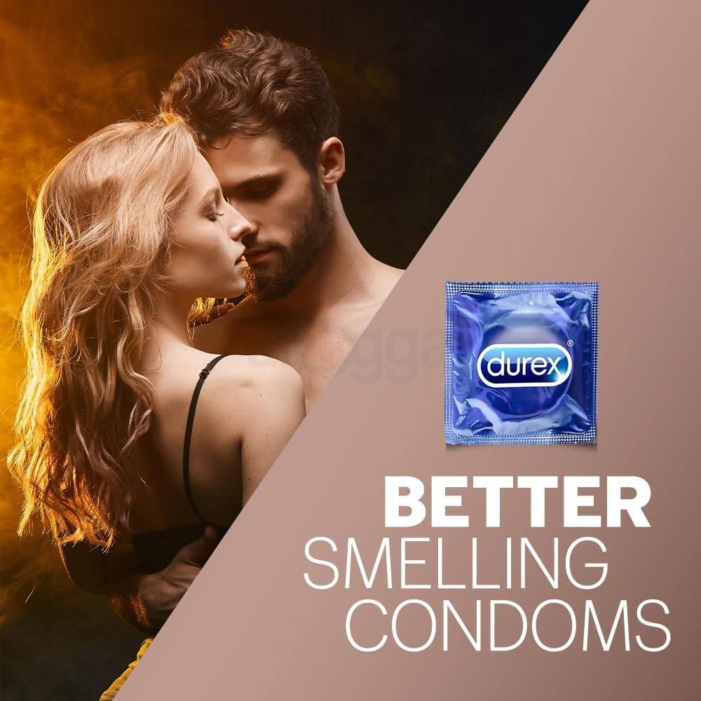 Durex Extra Thin Intense Chocolate Condom 3's Pack - Arogga Online Pharmacy