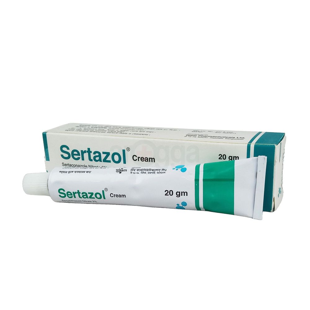 Sertazol 2gm/100gm Cream - Arogga Online Pharmacy