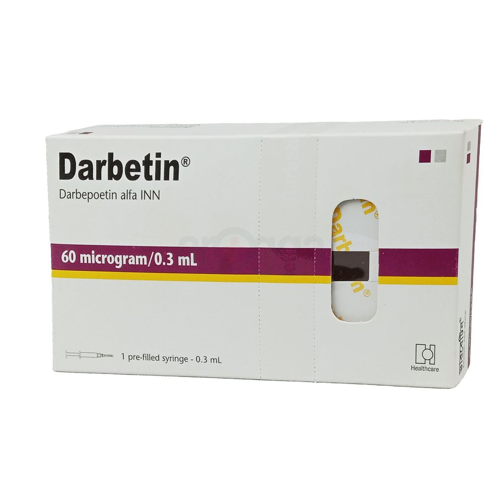 Darbetin 60 60mcg/.3ml Injection - Arogga Online Pharmacy