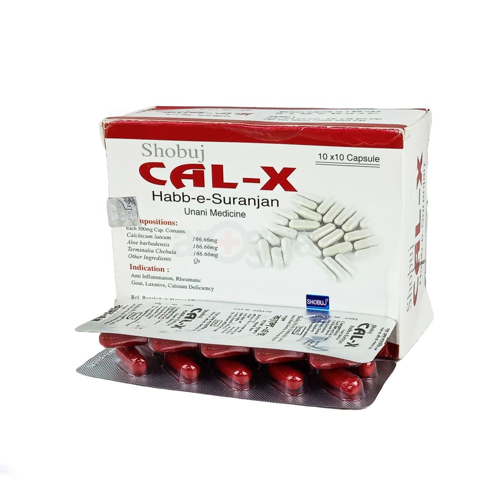 Cal-X - Arogga Online Pharmacy