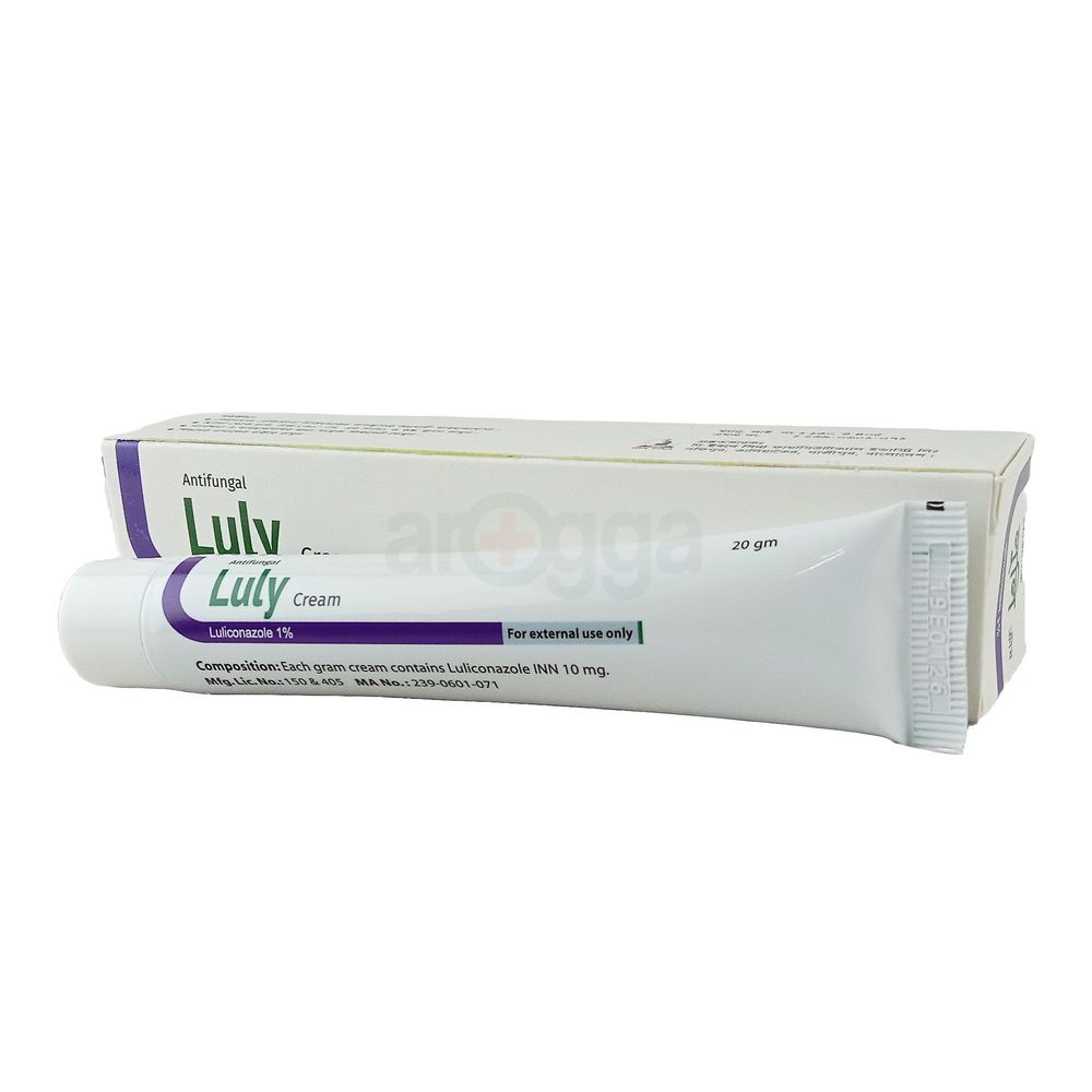Luly 1% Cream - Arogga Online Pharmacy
