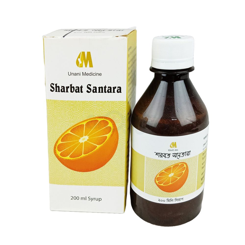 Sharbat Santara (Alkuli) 200ml syrup - Arogga Online Pharmacy