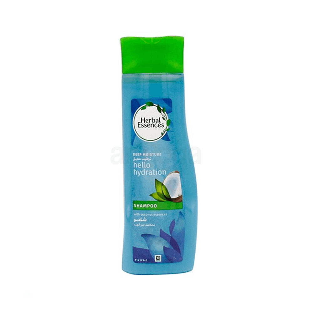 Herbal Essences Hello Hydration Shampoo with Coconut Extract for Dry ...