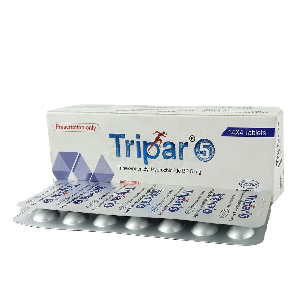 Tripar 5mg Tablet - Arogga Online Pharmacy