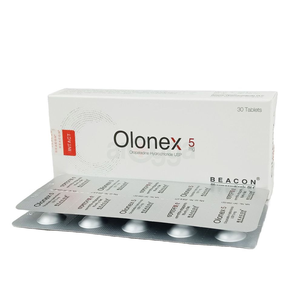 Olonex 5mg Tablet - Arogga Online Pharmacy