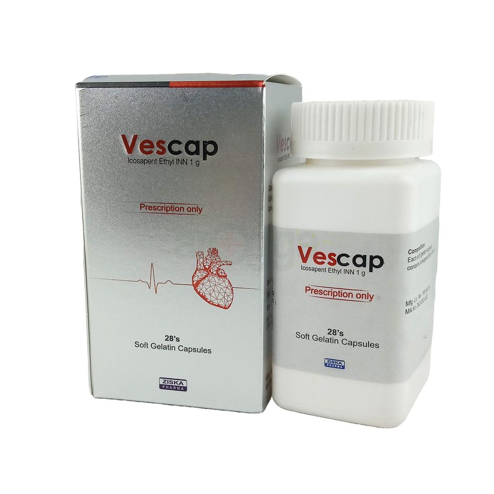 Vescap 1gm 1gm Capsule - Arogga Online Pharmacy