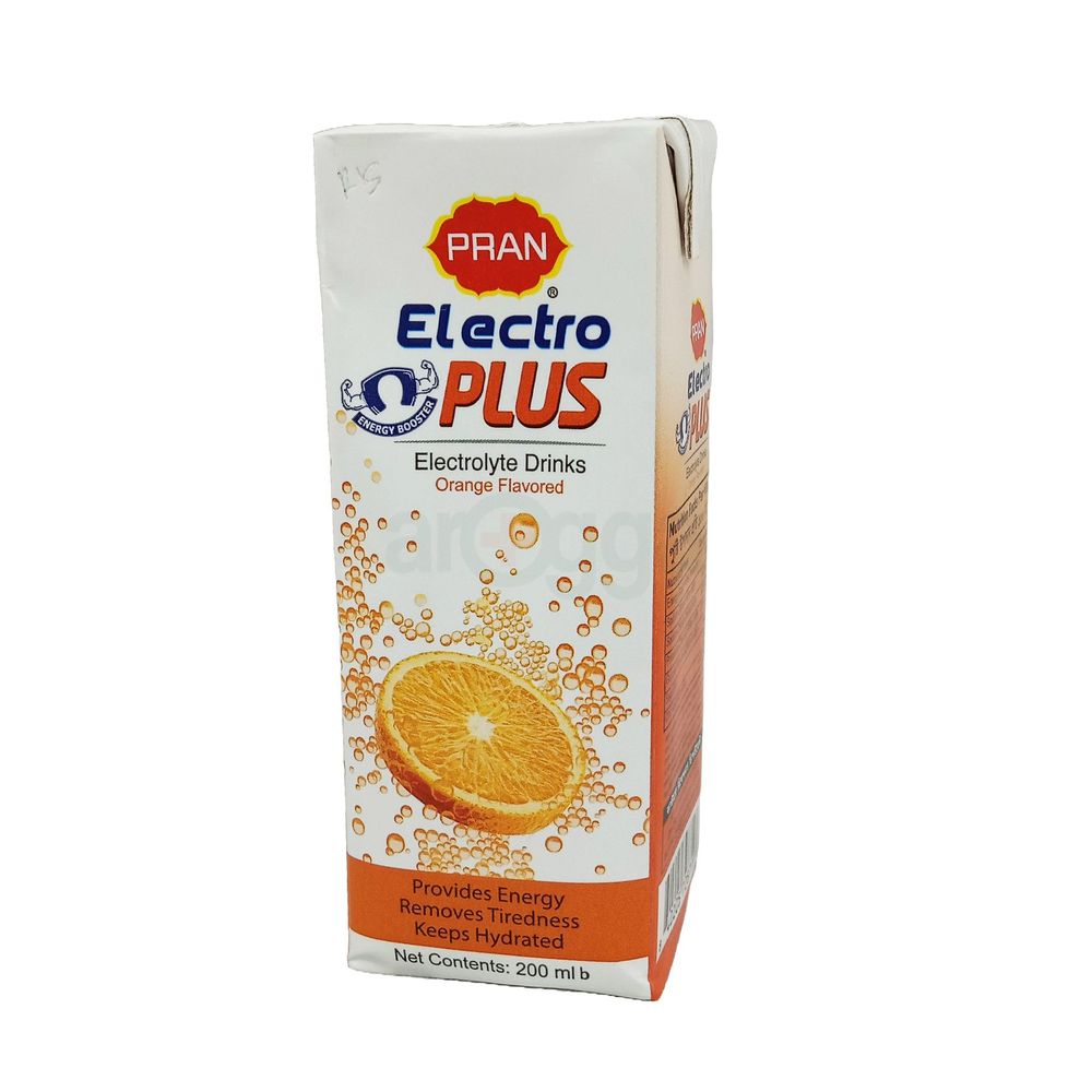 Electro Plus (Orange) - Arogga Ltd