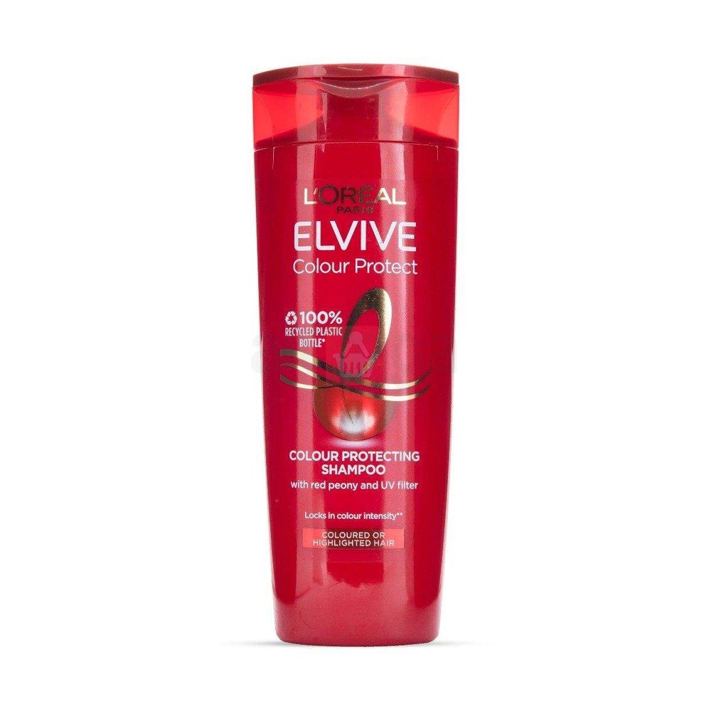 Loreal Paris Elvive Color Protecting Shampoo for Colored or Highlighted ...