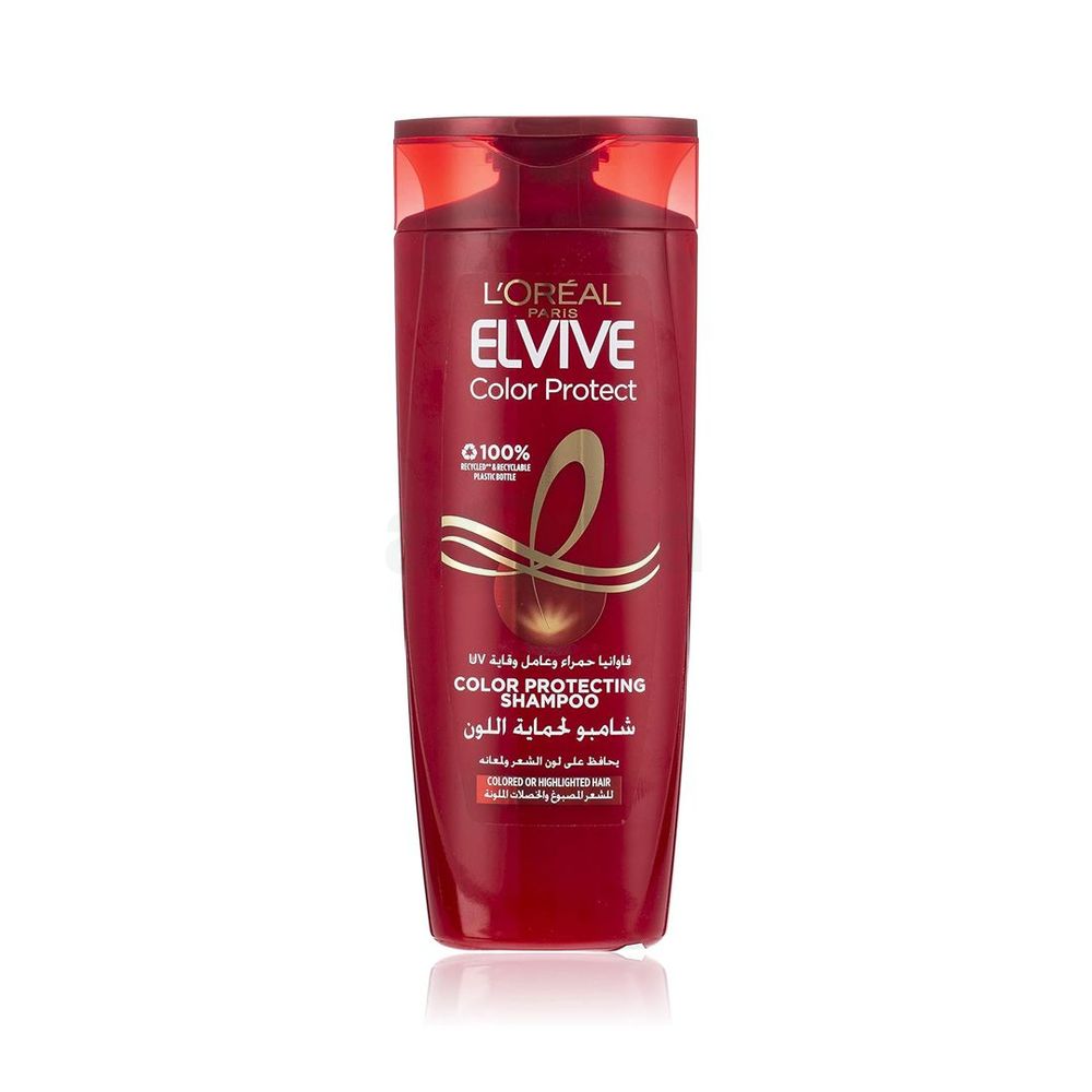 Loreal Paris Elvive Color Protecting Shampoo for Colored or Highlighted ...