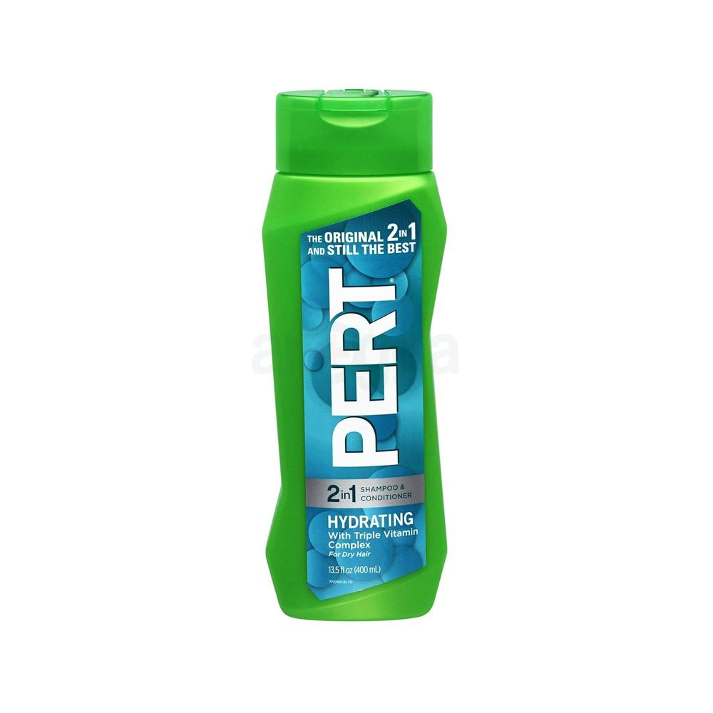 Pert Hydrating with Triple Vitamin Complex 2 in 1 Shampoo + Conditioner ...