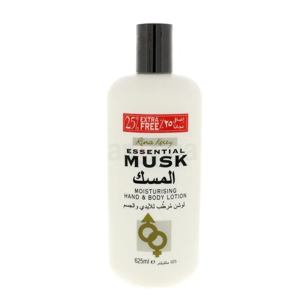 Rina Ketty Essential Musk Moiturising Hand & Body Lotion - Arogga ...