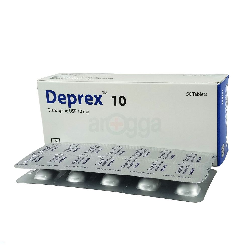 Deprex 10mg Tablet - Arogga Online Pharmacy
