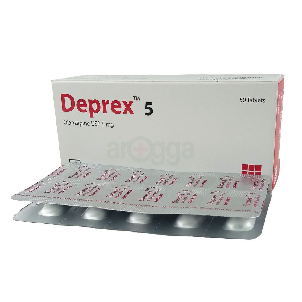 Deprex 5mg Tablet - Arogga Online Pharmacy