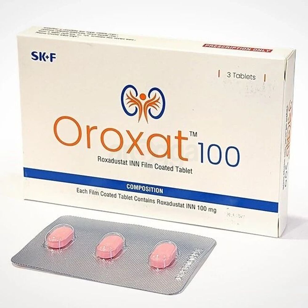 Oroxat 100mg tablet - Arogga Online Pharmacy