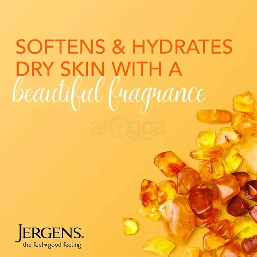 Jergens Softening Musk Moisturizer with Vitamin E - Arogga Beauty Store