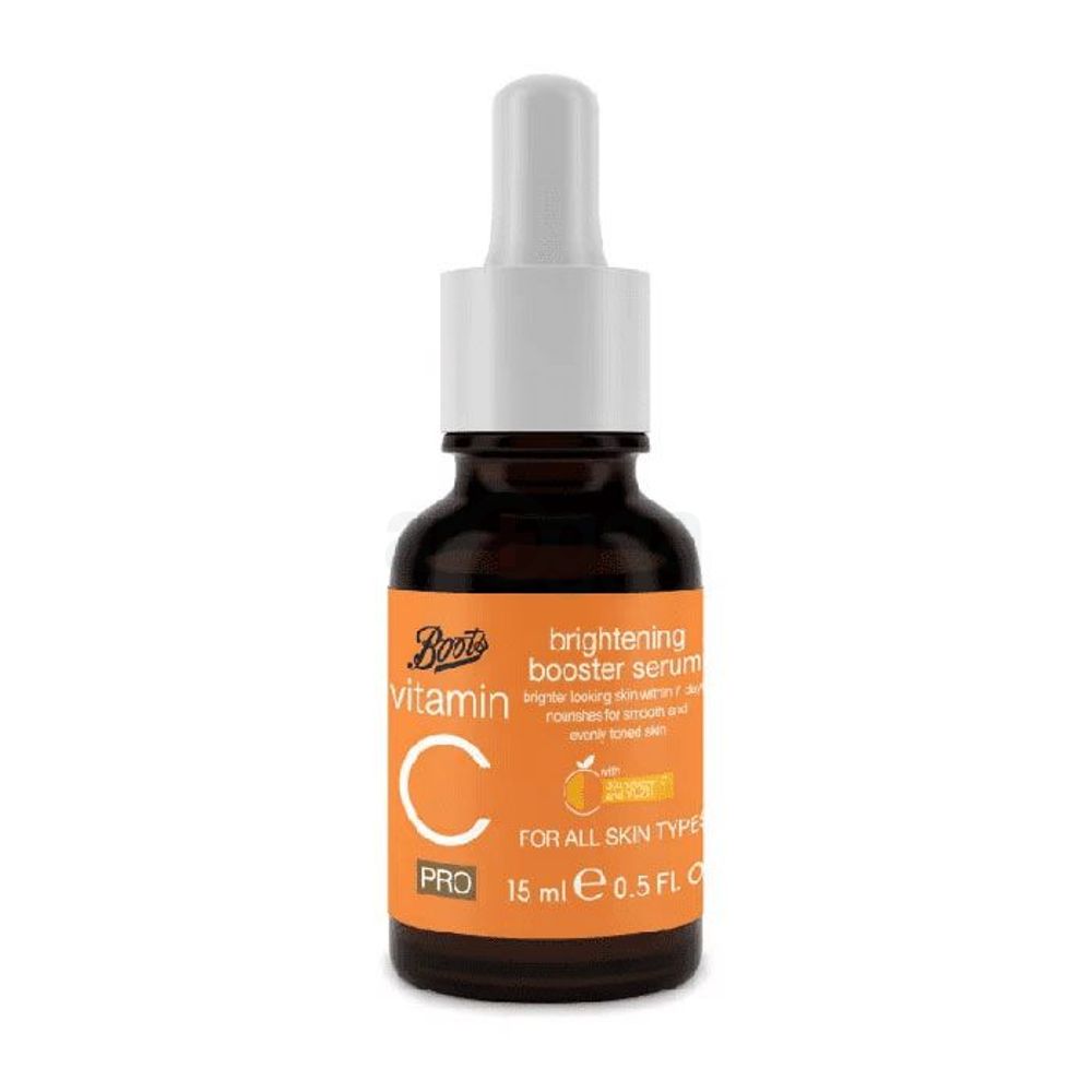 Boots Vitamin C Brightening Booster Serum - Arogga Beauty Store