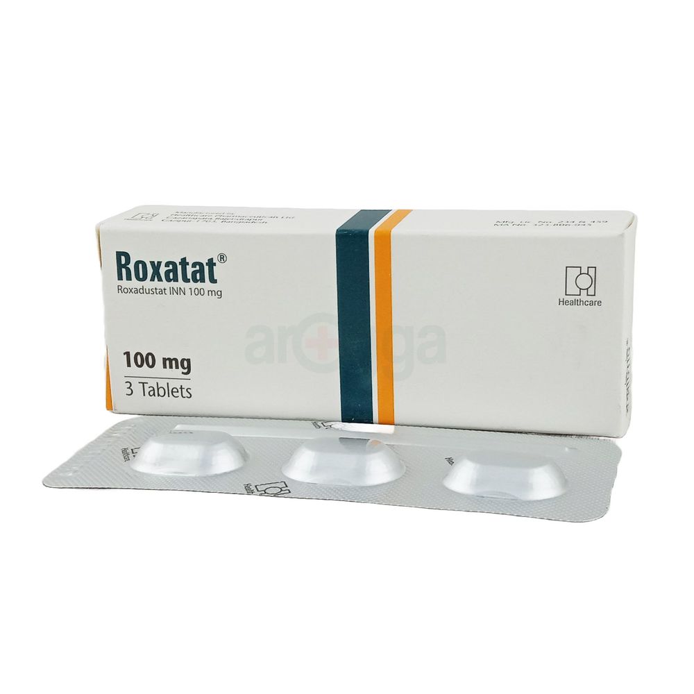 Roxatat 100mg Tablet - Arogga Online Pharmacy