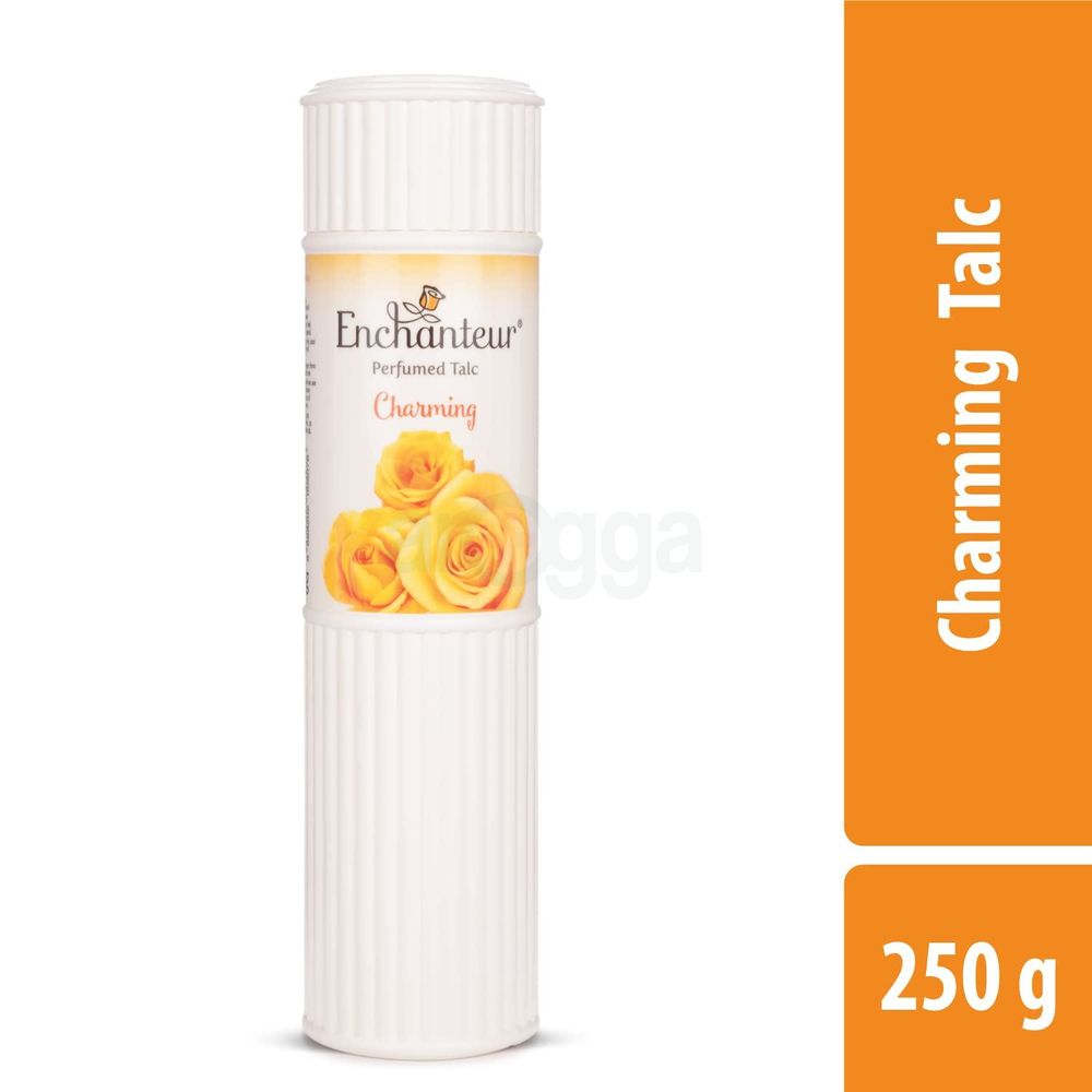 Enchanteur Charming Perfumed Talc Powder - Arogga Beauty Store