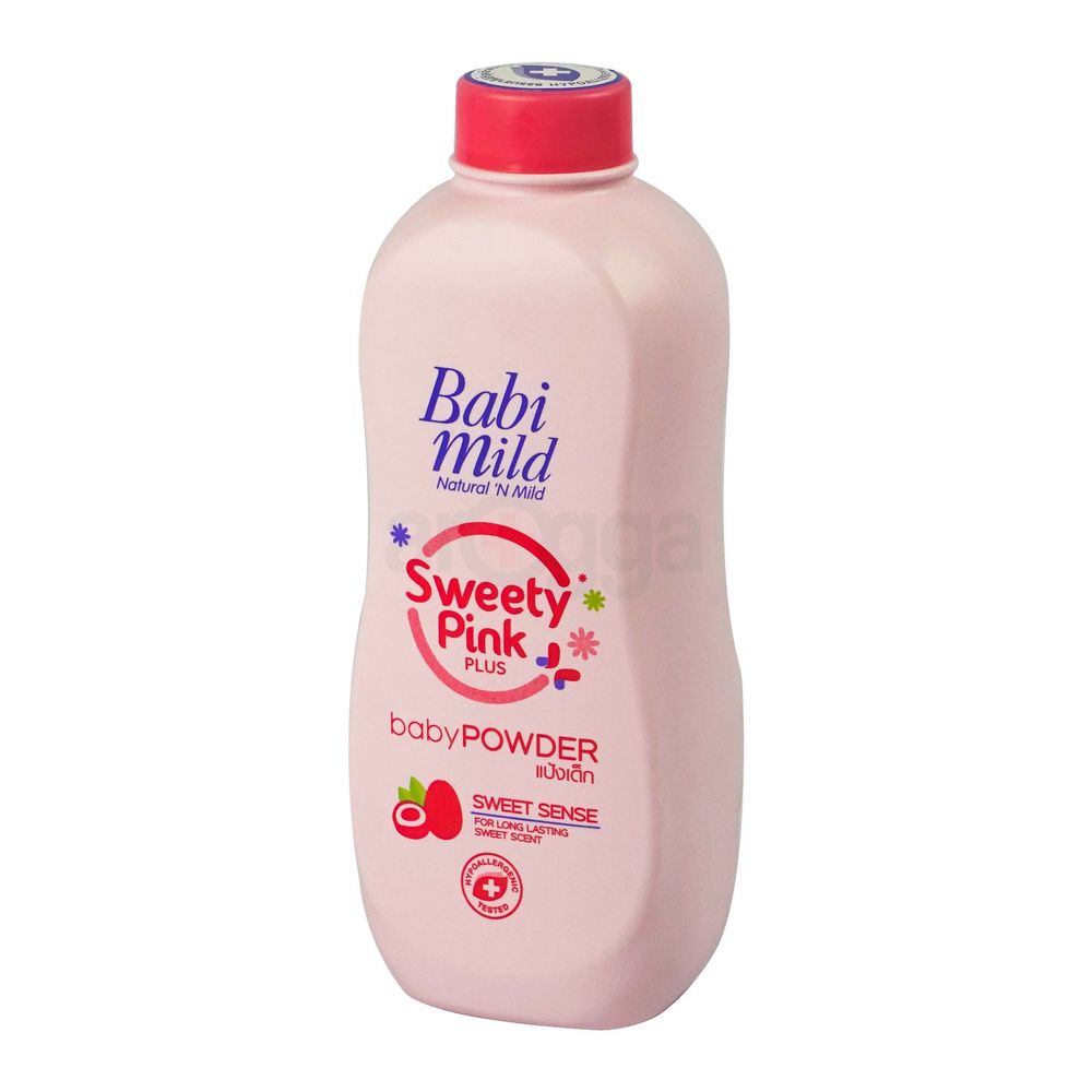 Babi Milk Sweety Pink Plus Baby Powder 380g price in Bangladesh | Arogga