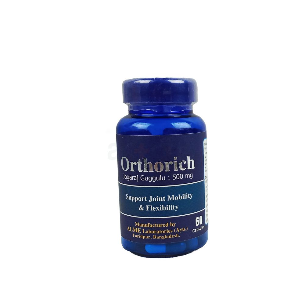 Orthorich 500mg Capsule - Arogga Online Pharmacy
