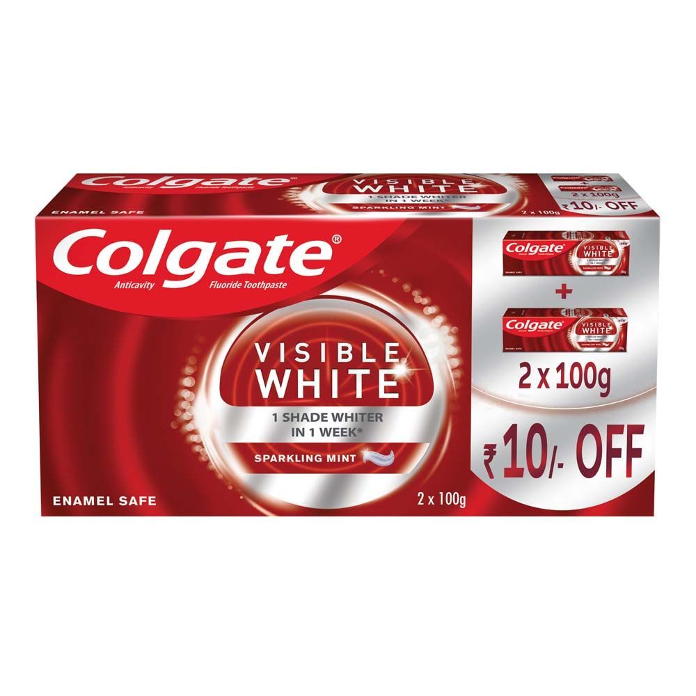 Colgate Visible White Toothpaste 200g - Arogga Beauty Store