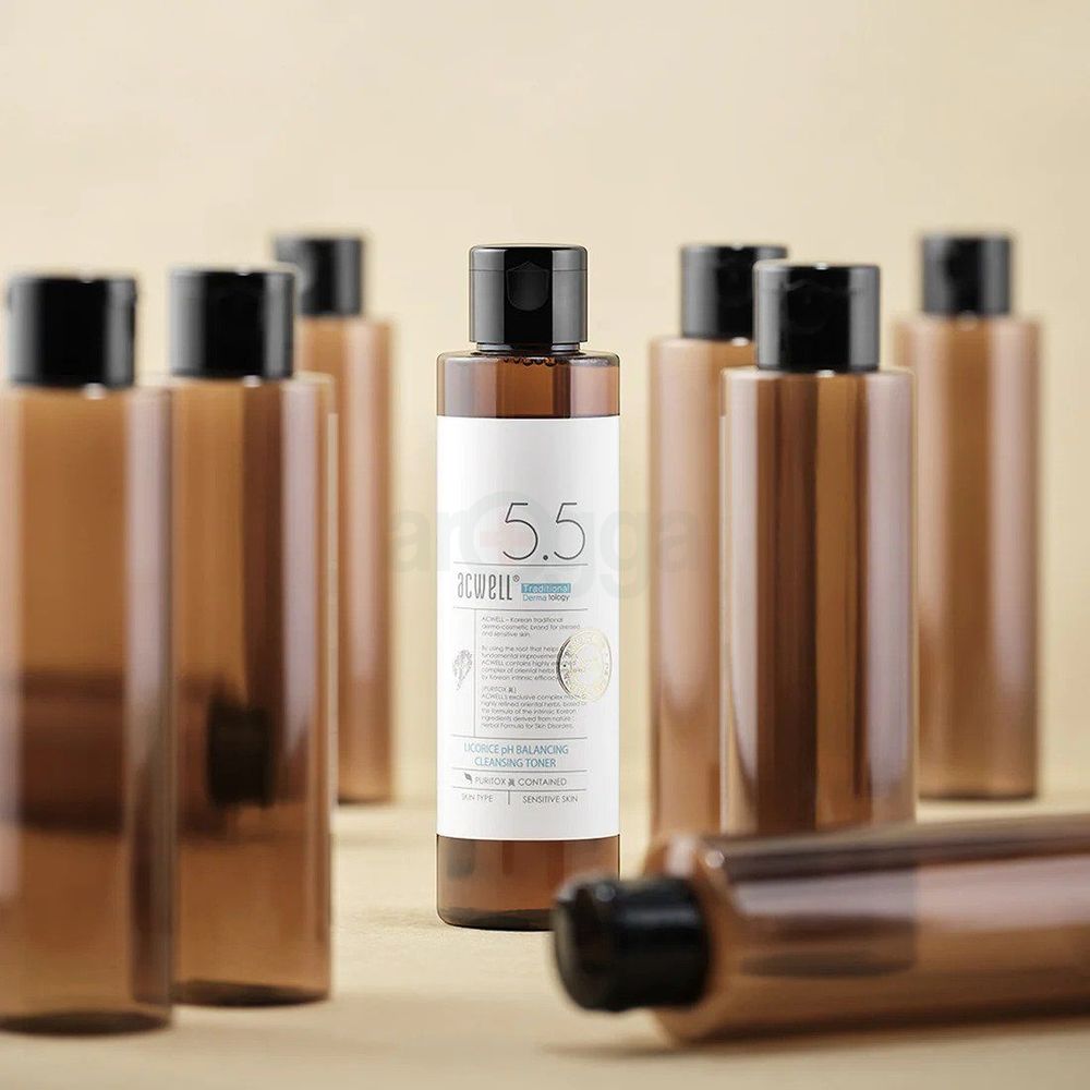 Acwell Licorice pH Balancing Cleansing Toner - Arogga Beauty Store