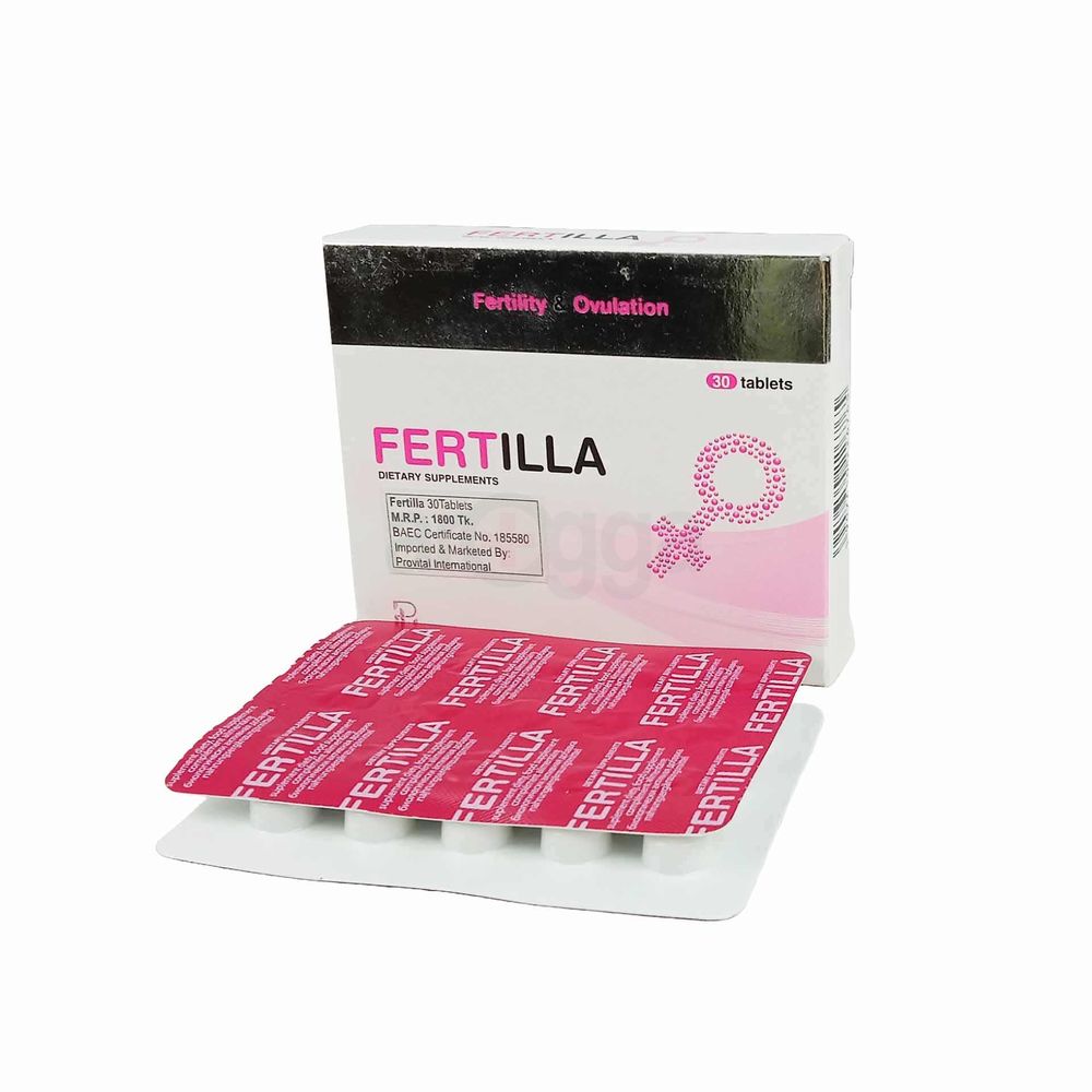 Fertilla tablet - Arogga Online Pharmacy