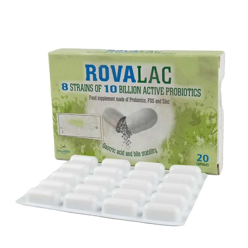 Rovalac capsule - Arogga Online Pharmacy
