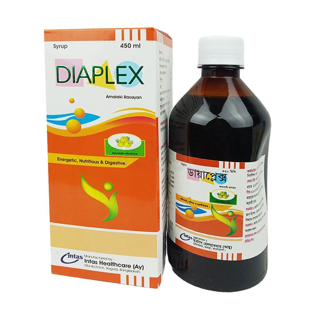 Diaplex 450ml 450ml Syrup - Arogga Online Pharmacy