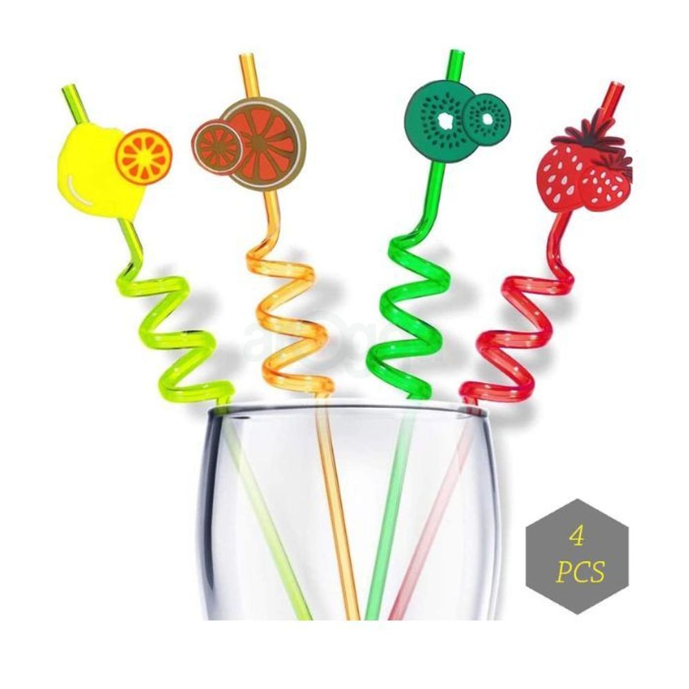 Juice Pipe (Straw) 4pcs price in Bangladesh | Arogga