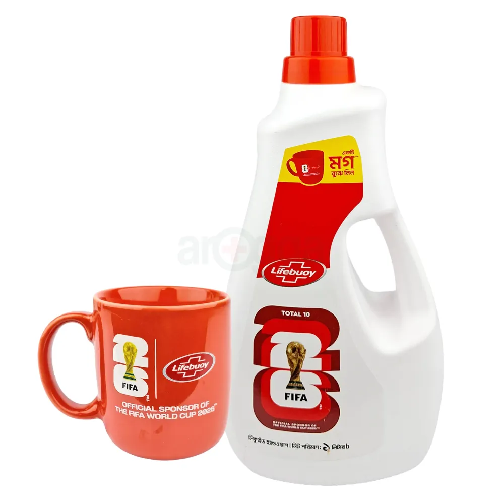 Lifebuoy Handwash Total 10 1000ml Price in Bangladesh | Antibacterial ...