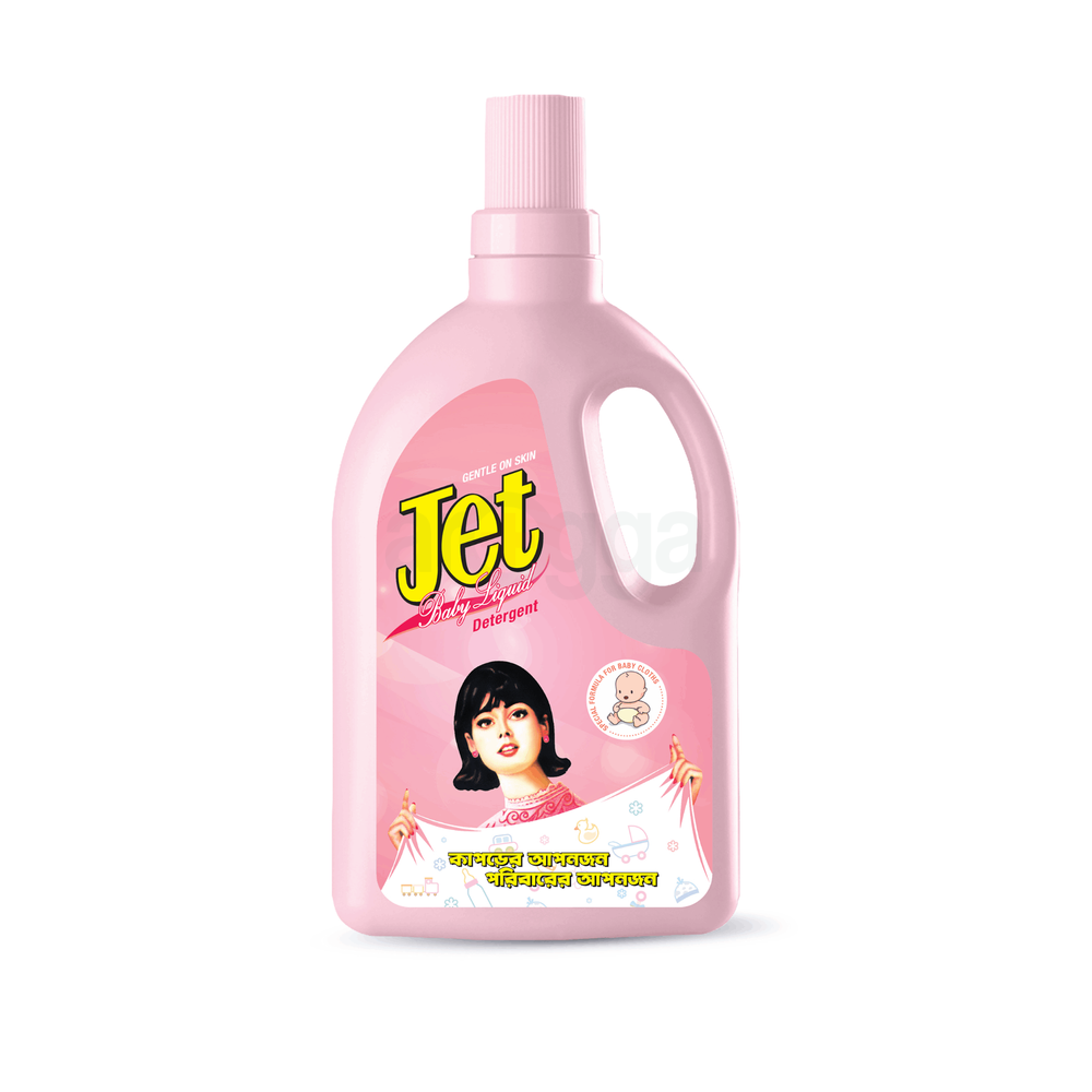 Jet Baby Liquid Detergent 1000ml - Arogga Online Pharmacy