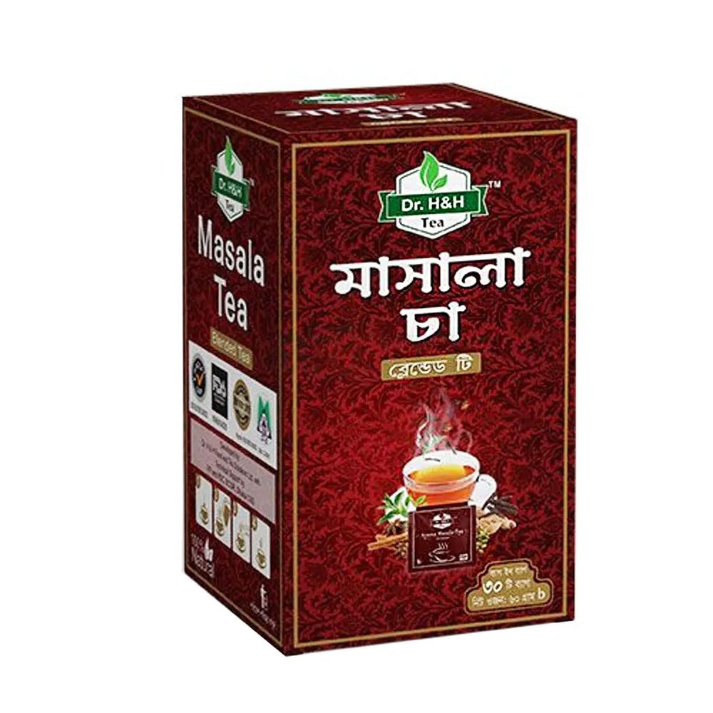 Dr. H&H Tea Masala Tea 30's Pack - Arogga Online Pharmacy