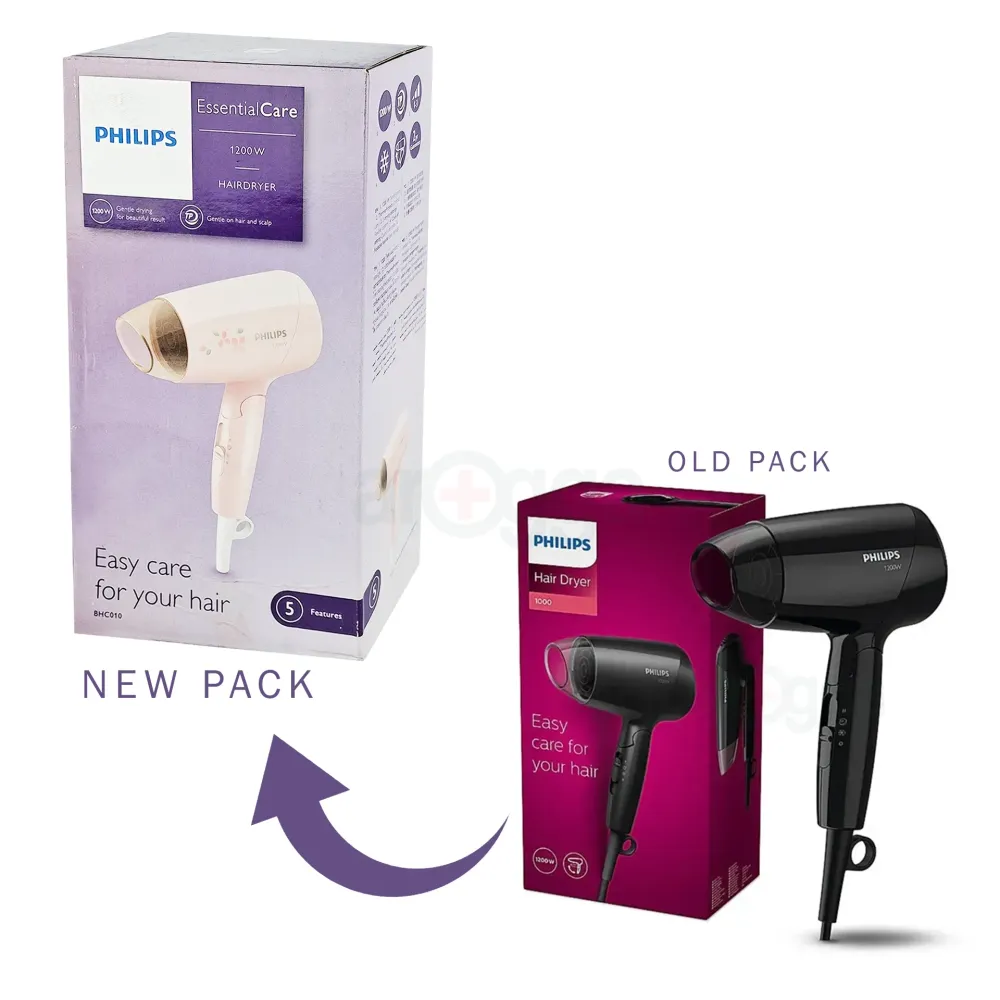 Philips BHC010 EssentialCare / DryCare Hair Dryer For Women price in ...