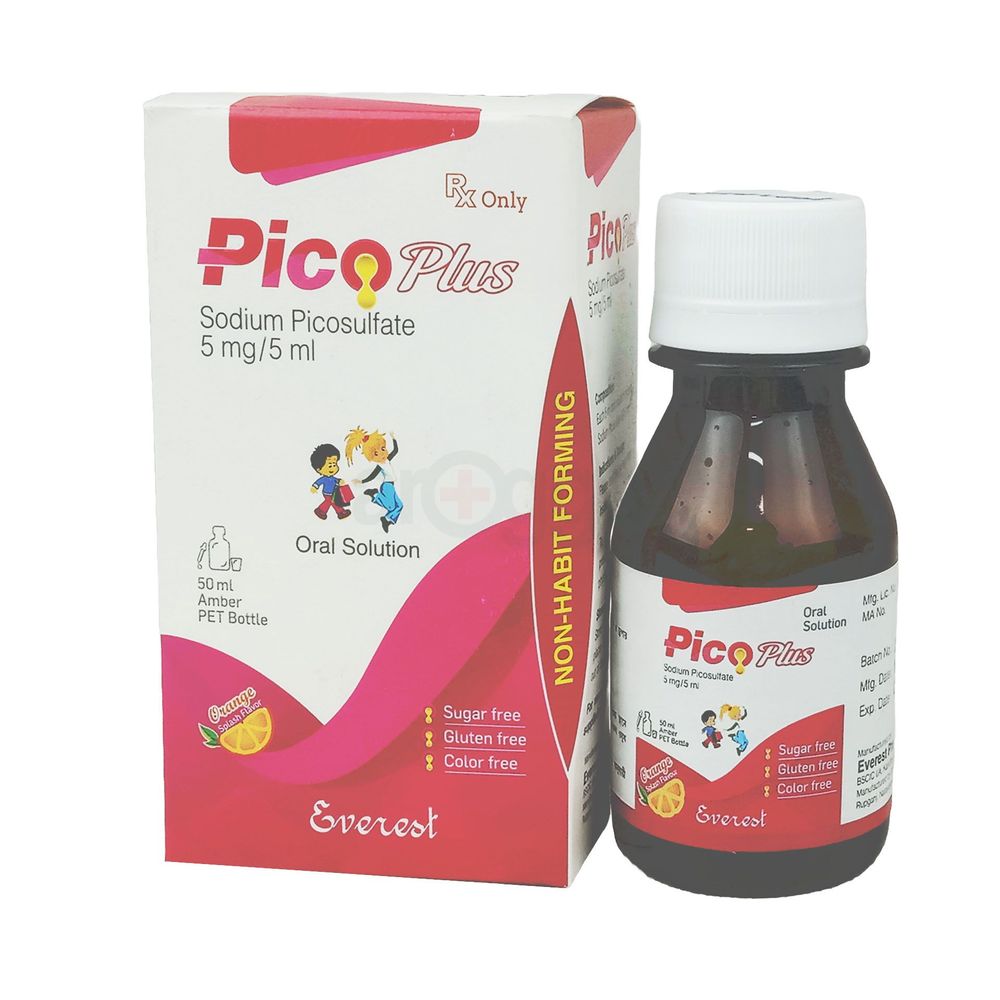 Pico Plus 5mg/5ml Oral Solution - Arogga Online Pharmacy