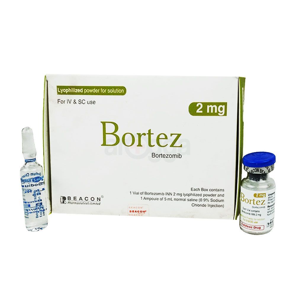 Bortez 2gm 2mg/vial Injection - Arogga Online Pharmacy