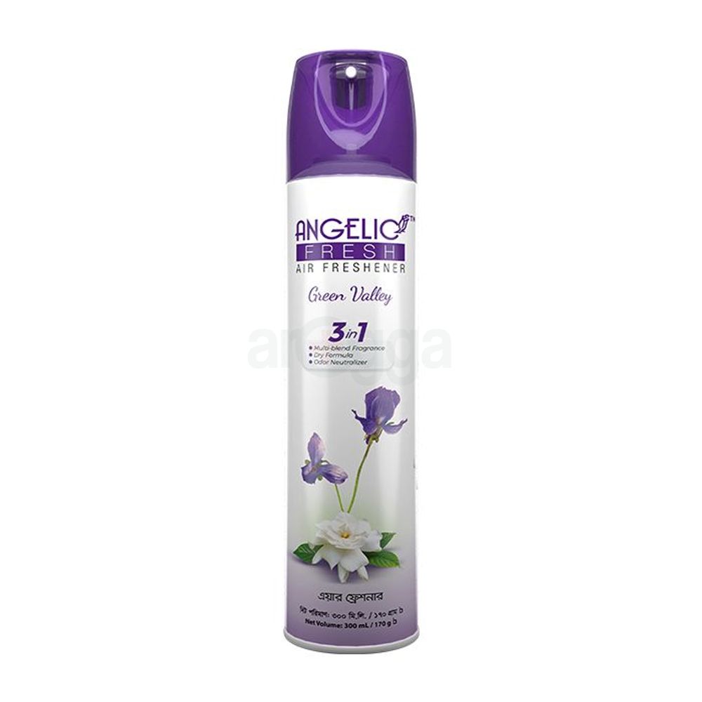Angelic Air Freshener (Green Valley) 300ml price in Bangladesh | Arogga